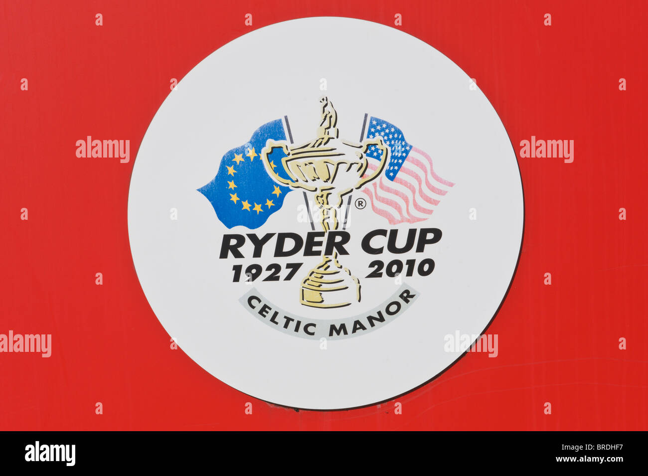Ryder cup logo hi-res stock photography and images - Alamy