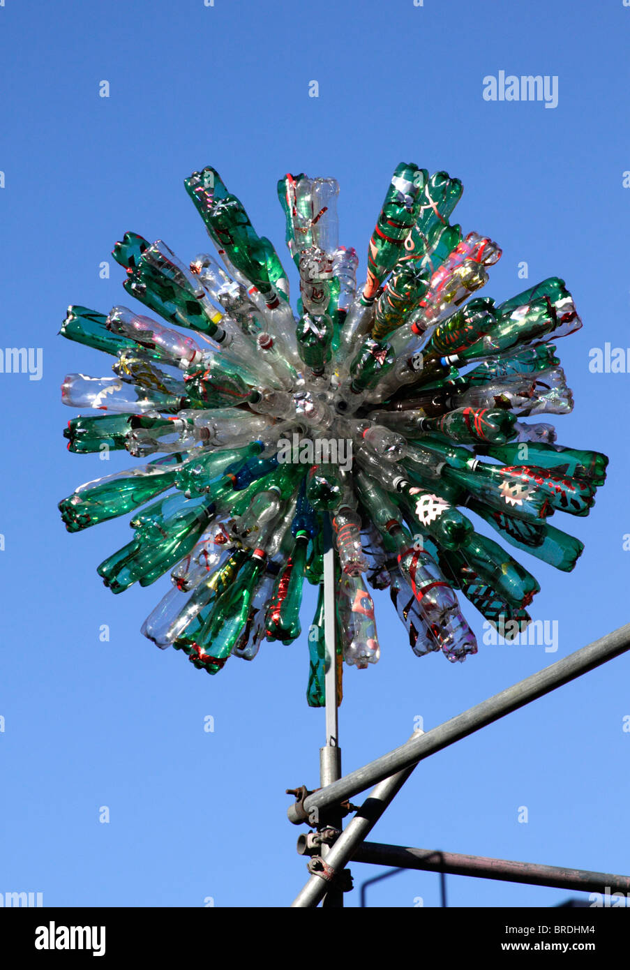 Plastic bottle sculpture hi-res stock photography and images - Alamy