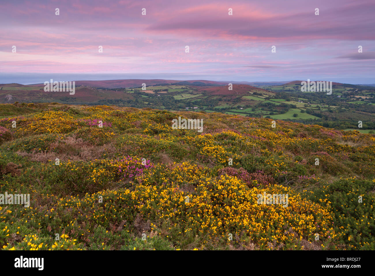 English country sunrise hi-res stock photography and images - Alamy