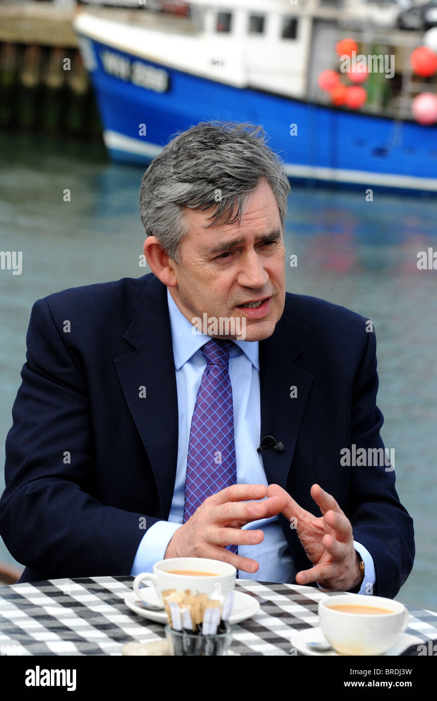 Uk gordon brown hi-res stock photography and images - Alamy