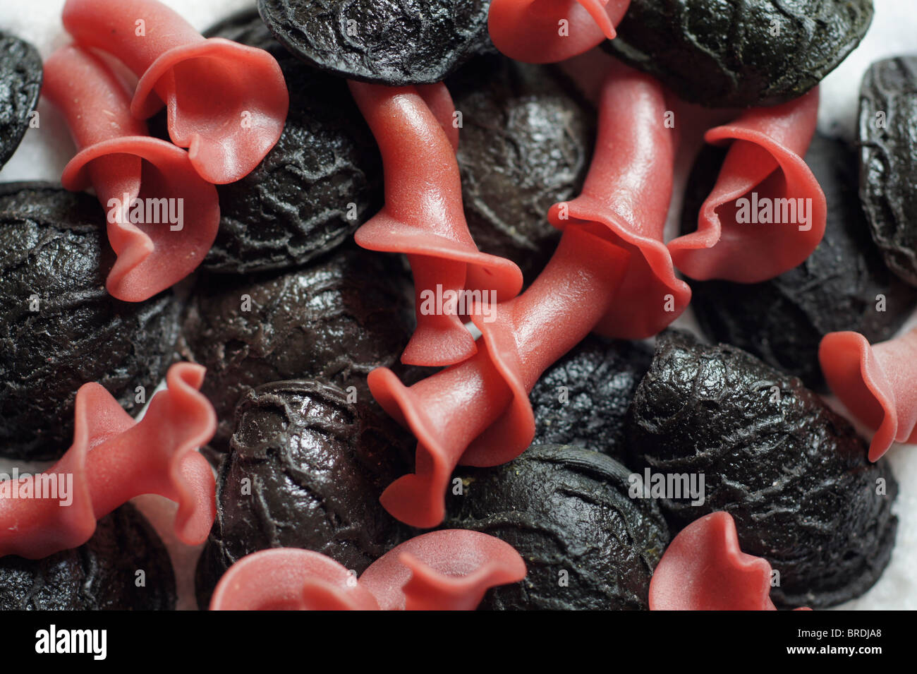 Macro dried pasta hi-res stock photography and images - Alamy