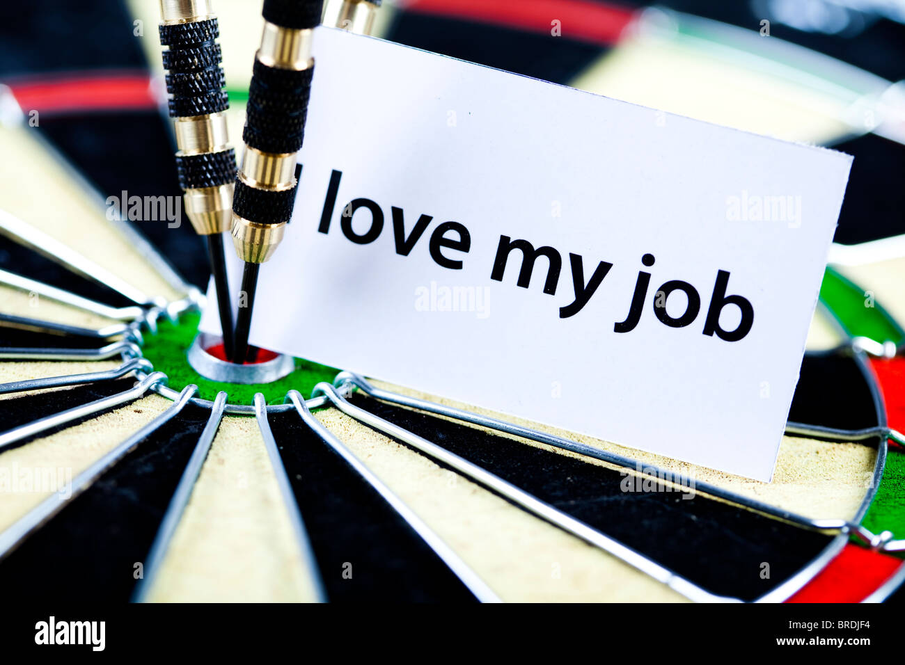Love my job Stock Photo - Alamy