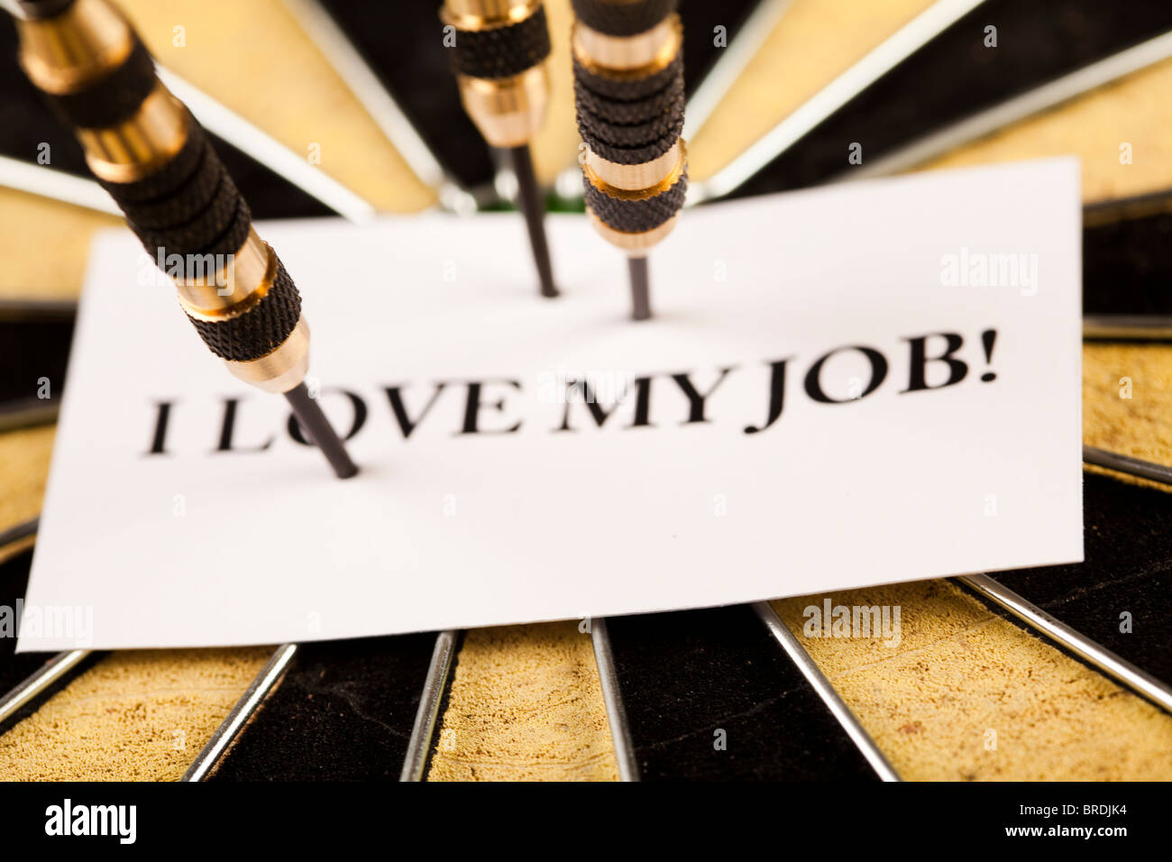 Love my job Stock Photo - Alamy