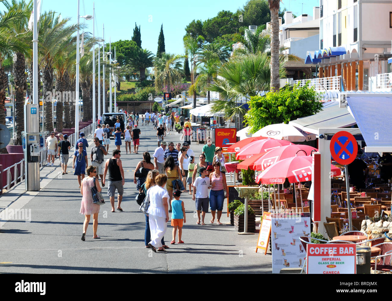 Vilamoura resort, The Algarve, Portugal Stock Photo - Alamy