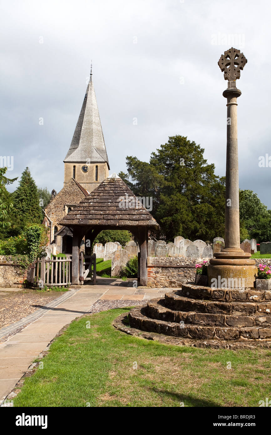 Village of shere uk hi-res stock photography and images - Alamy
