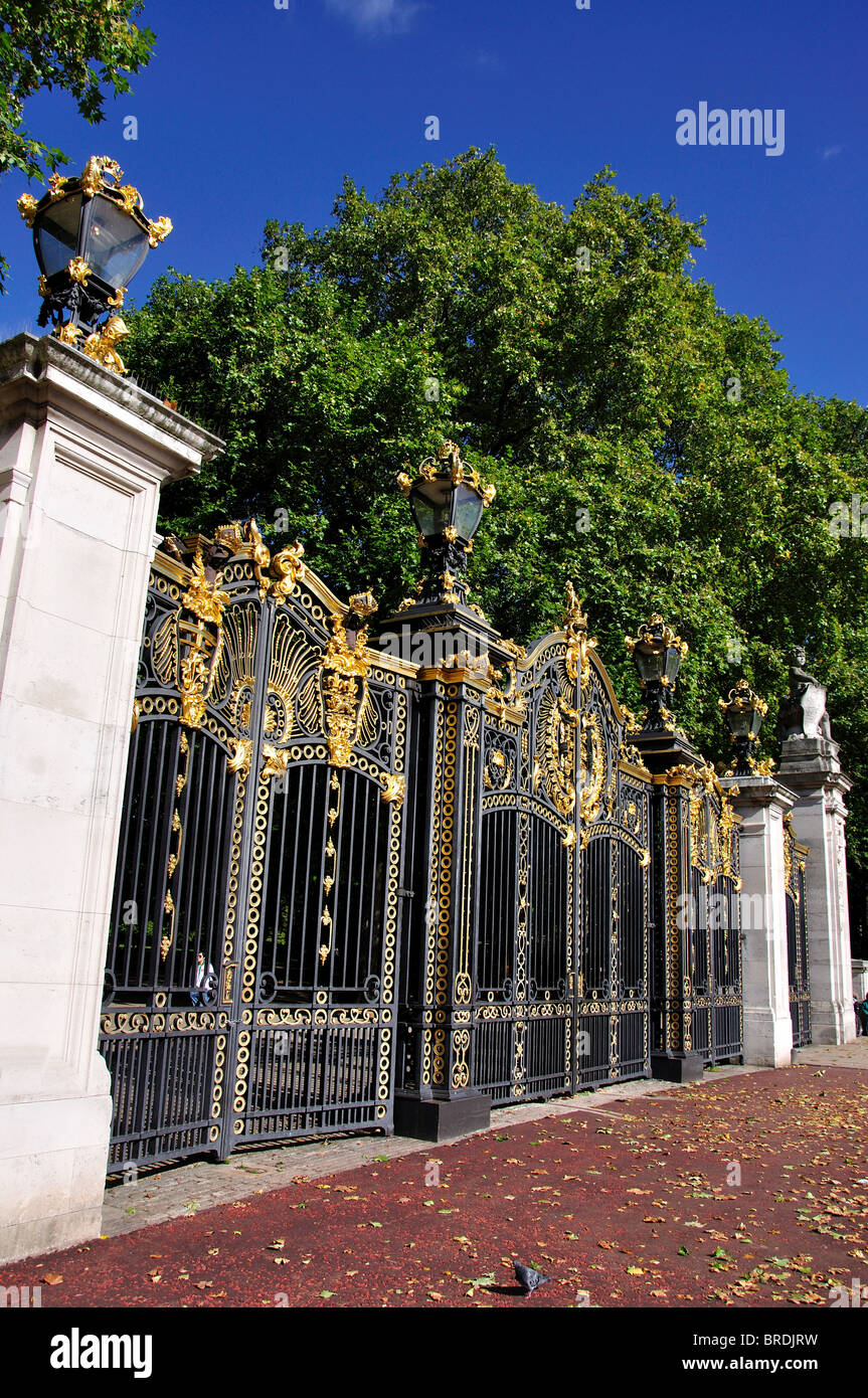 The Canada Gate and Canada Memorial, The Green Park, City of ...