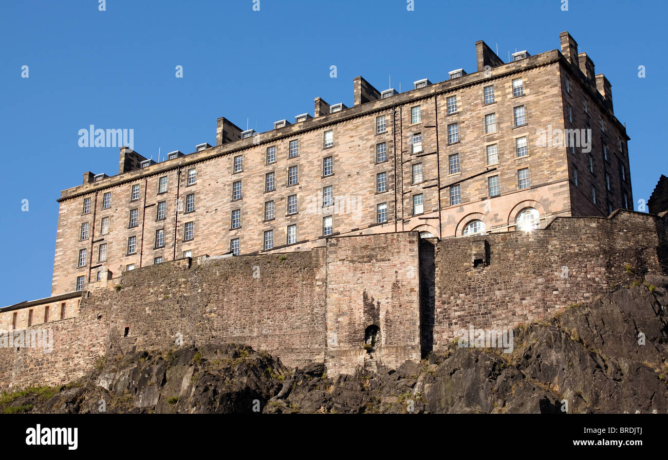 Ancient capital of scotland hi-res stock photography and images - Alamy