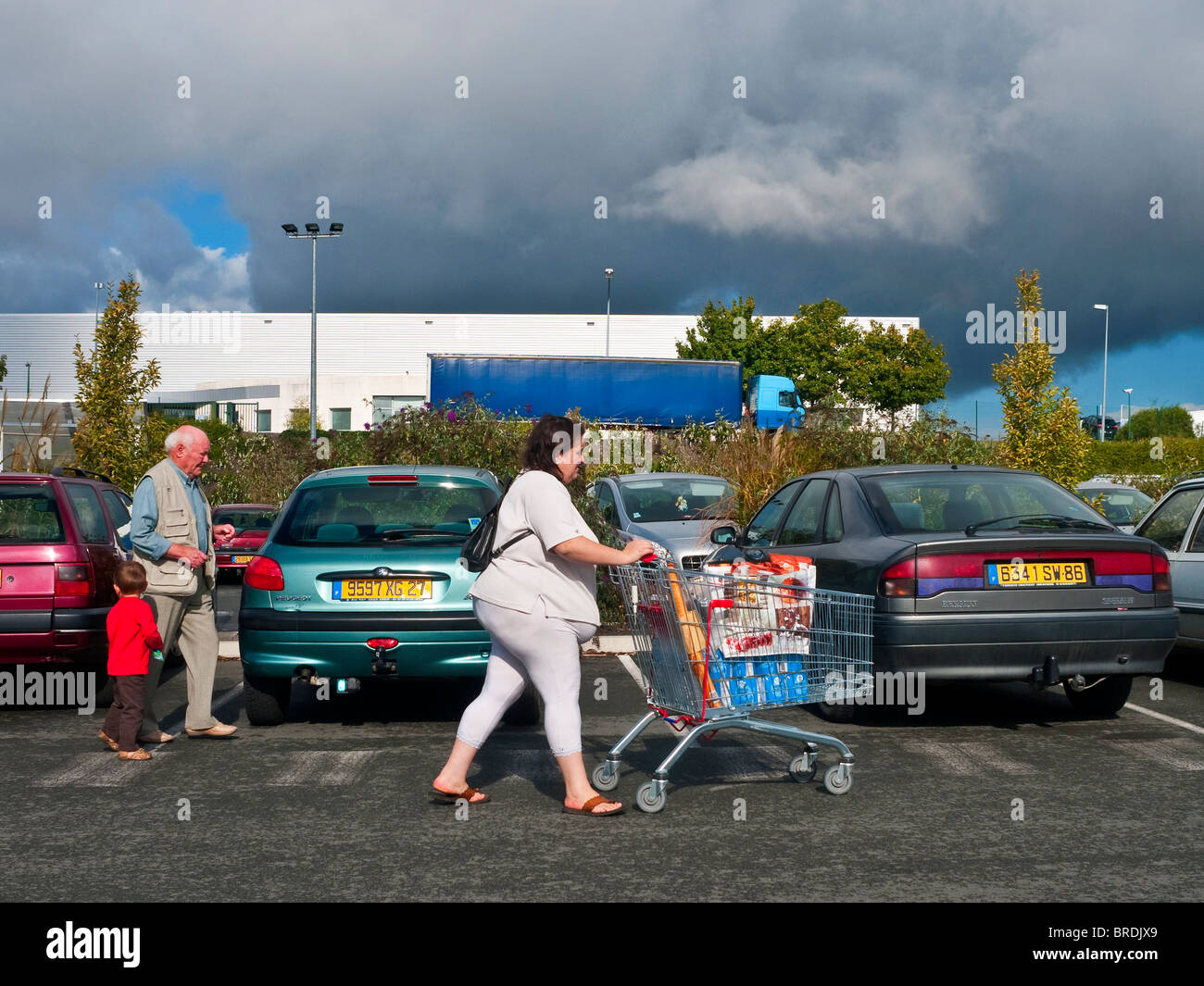 Morbidly obese woman hi-res stock photography and images - Alamy