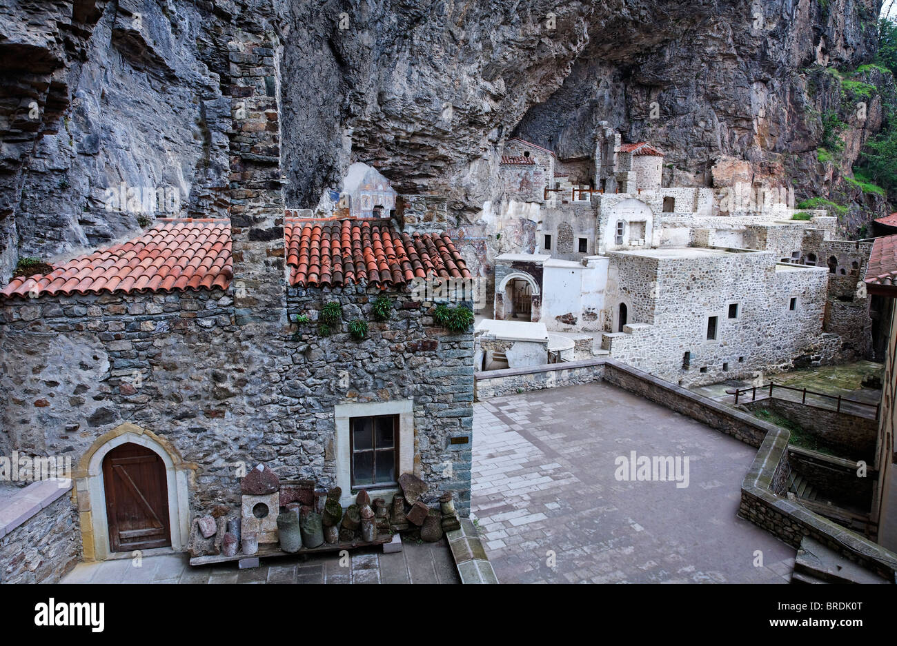 Turkey trabzon sumela monastery hi-res stock photography and images - Alamy