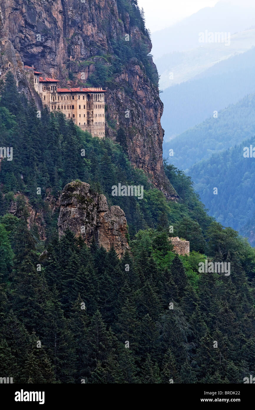 Sumela monastery, Trabzon Province, Turkey Stock Photo - Alamy