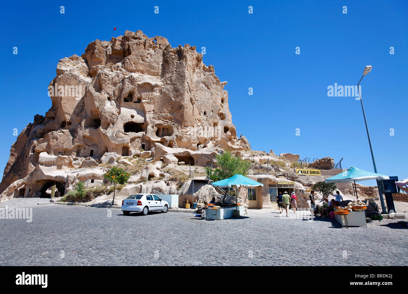 Uchisar castle hi-res stock photography and images - Alamy