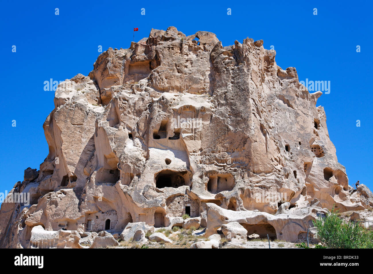 Uchisar castle cappadocia hi-res stock photography and images - Alamy