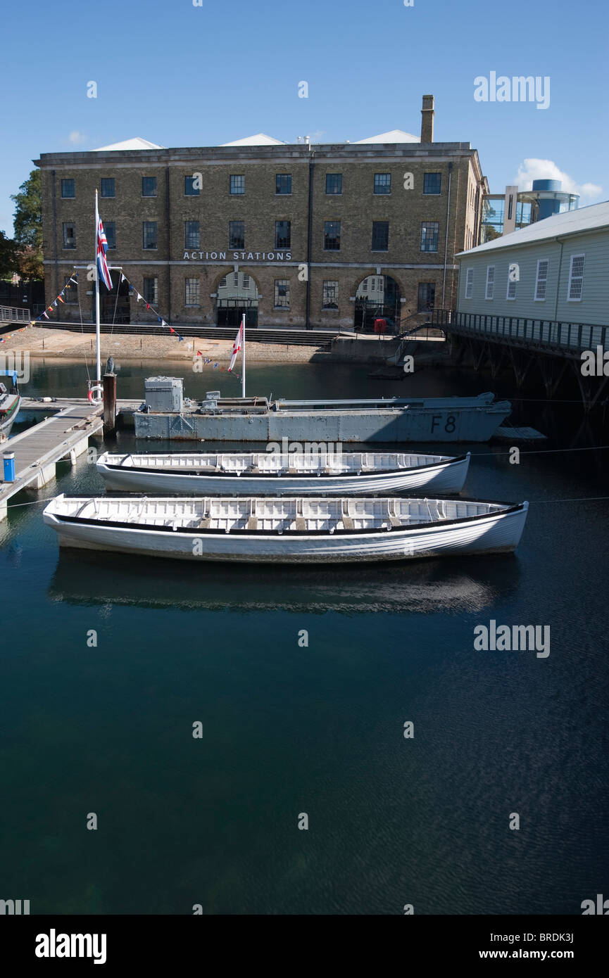 Portsmouth Historic Dockyard, England, UK Stock Photo - Alamy