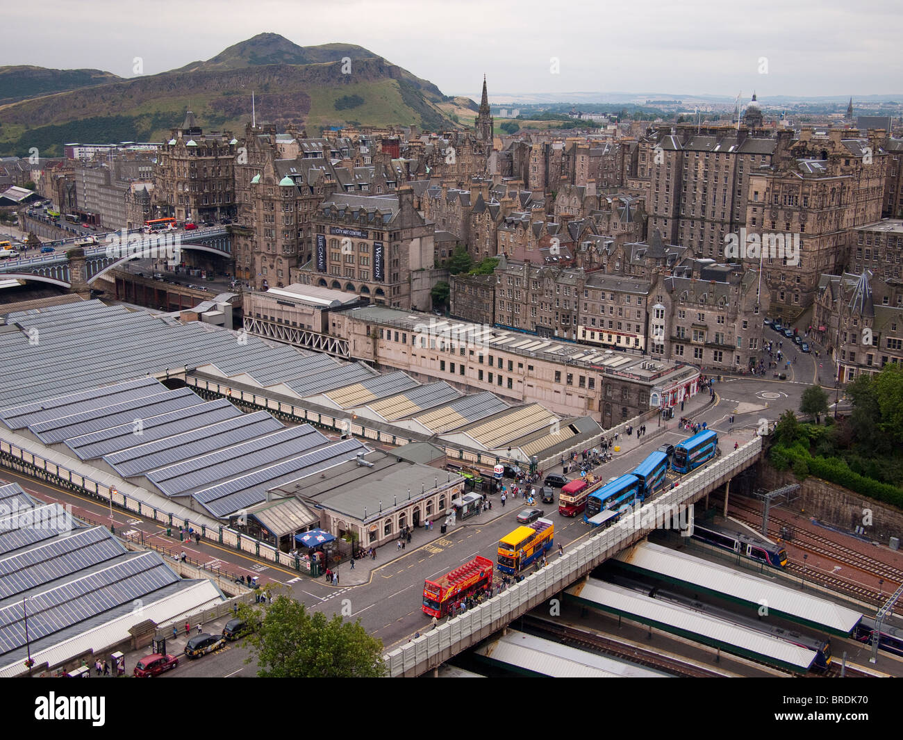 Top of arthurs seat edinburgh hi-res stock photography and images - Alamy