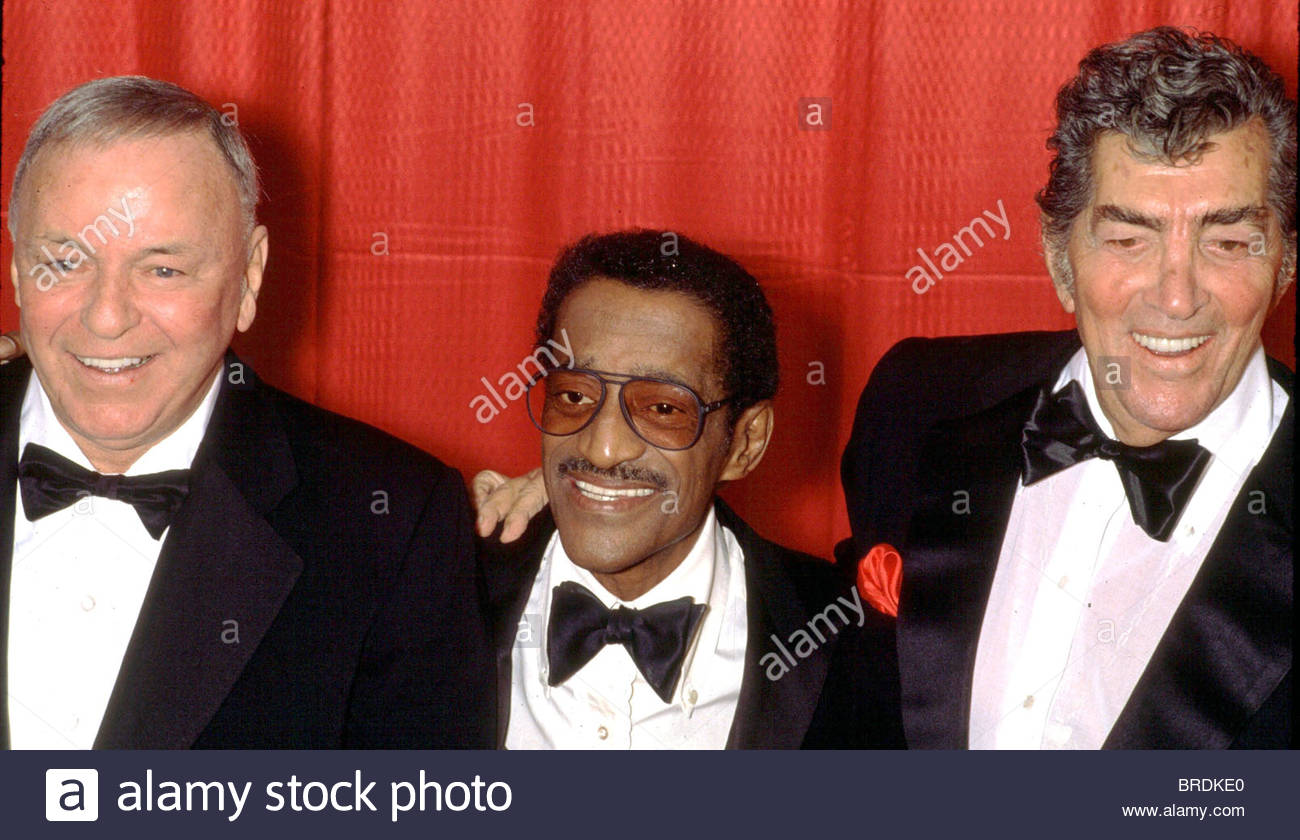 The Rat Pack Frank Sammy Stock Photos & The Rat Pack Frank Sammy Stock ...