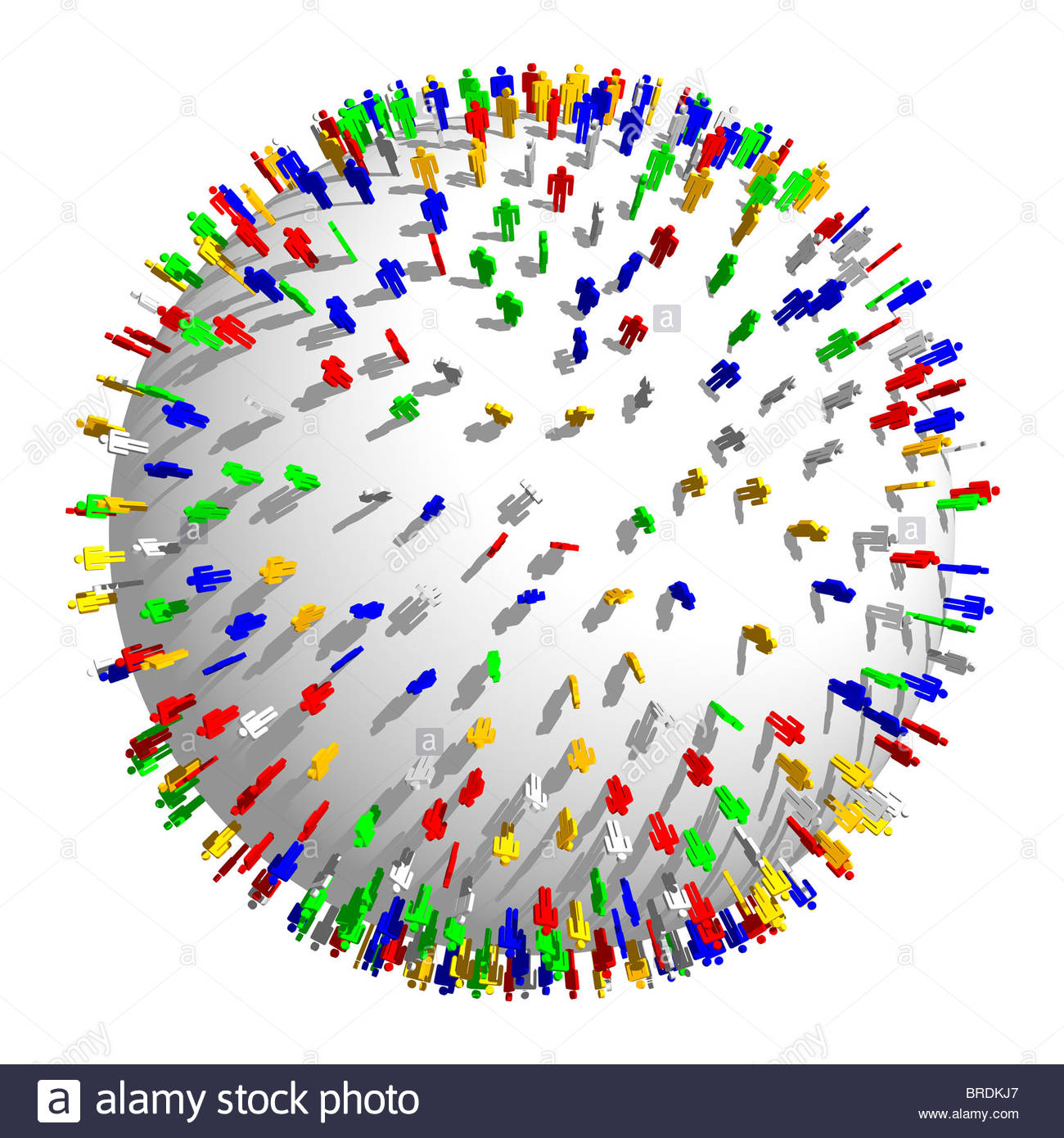 Population Growth Cut Out Stock Images & Pictures - Alamy