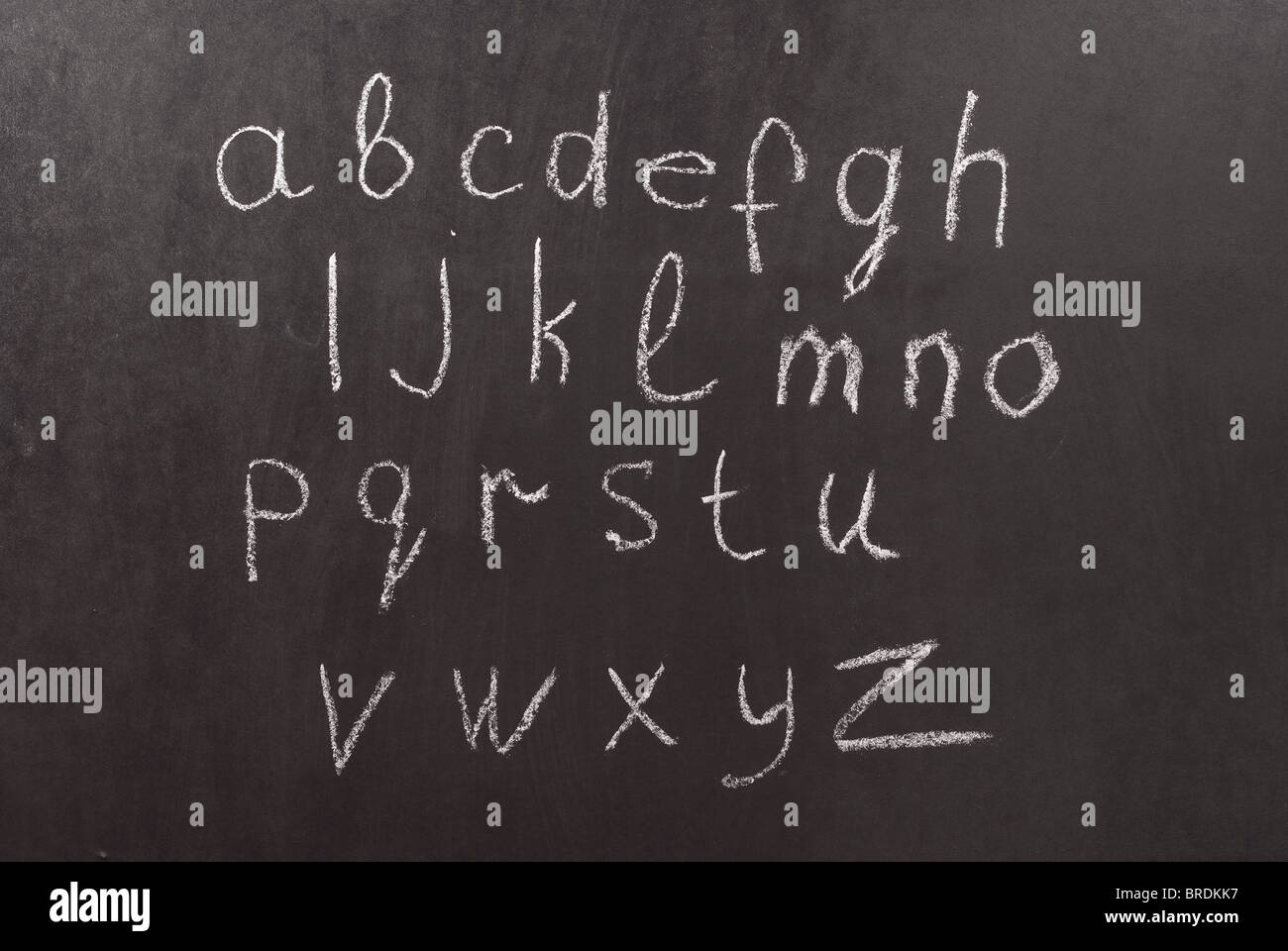 French handwriting alphabet hi-res stock photography and images - Alamy