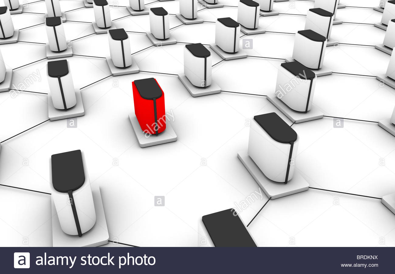 Netzwerk Rechner Stock Photos & Netzwerk Rechner Stock Images - Alamy
