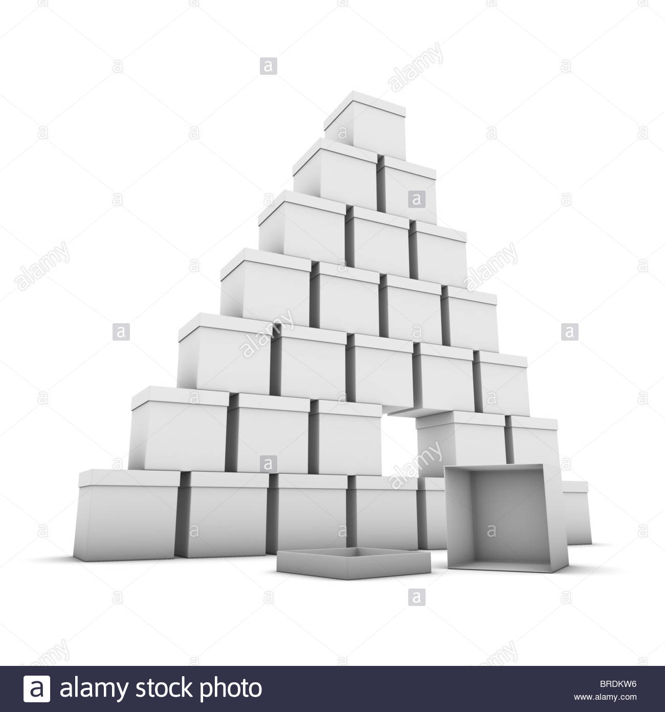 Verpackungskartons Stock Photos & Verpackungskartons Stock Images - Alamy