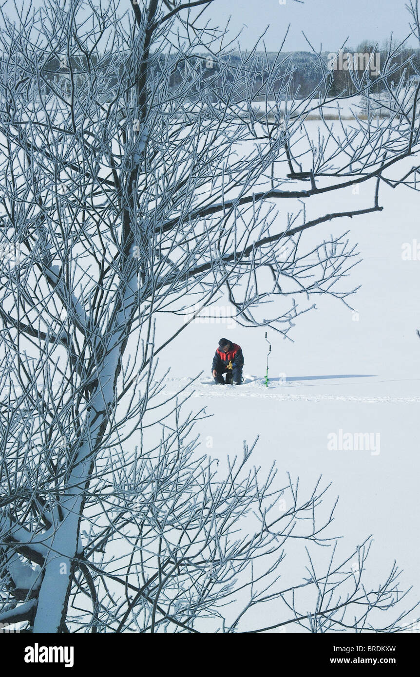 Ice jig hi-res stock photography and images - Alamy