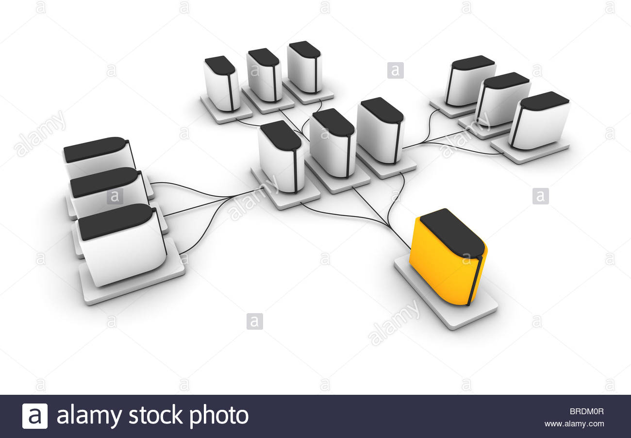 Netzwerk Rechner Stock Photos & Netzwerk Rechner Stock Images - Alamy