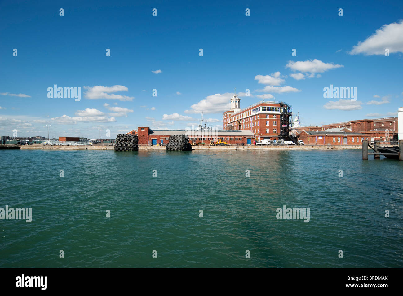 Portsmouth Naval Dockyard, England, UK Stock Photo - Alamy