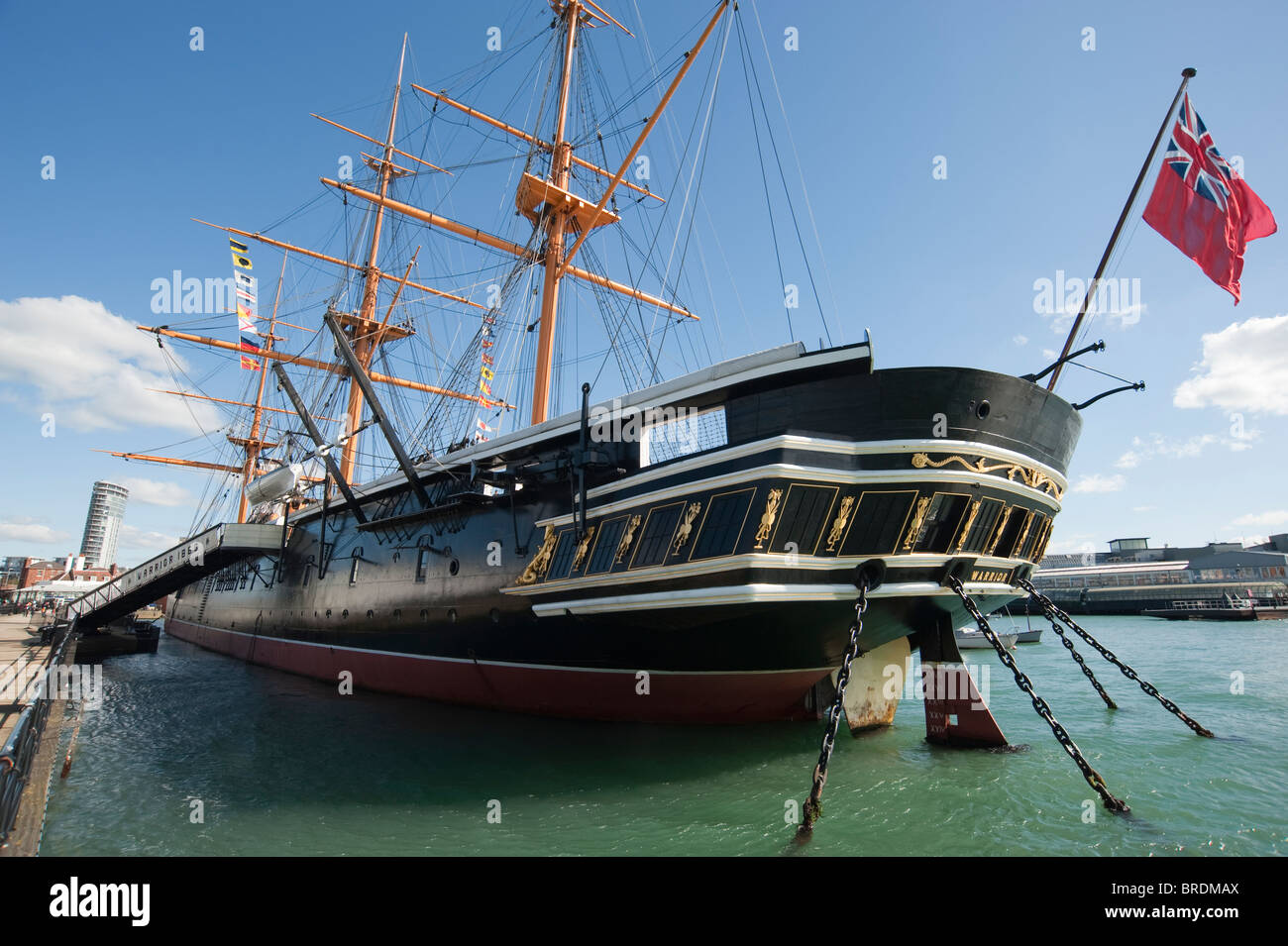 Royal navy seaport ferry tourist attraction hi-res stock photography ...