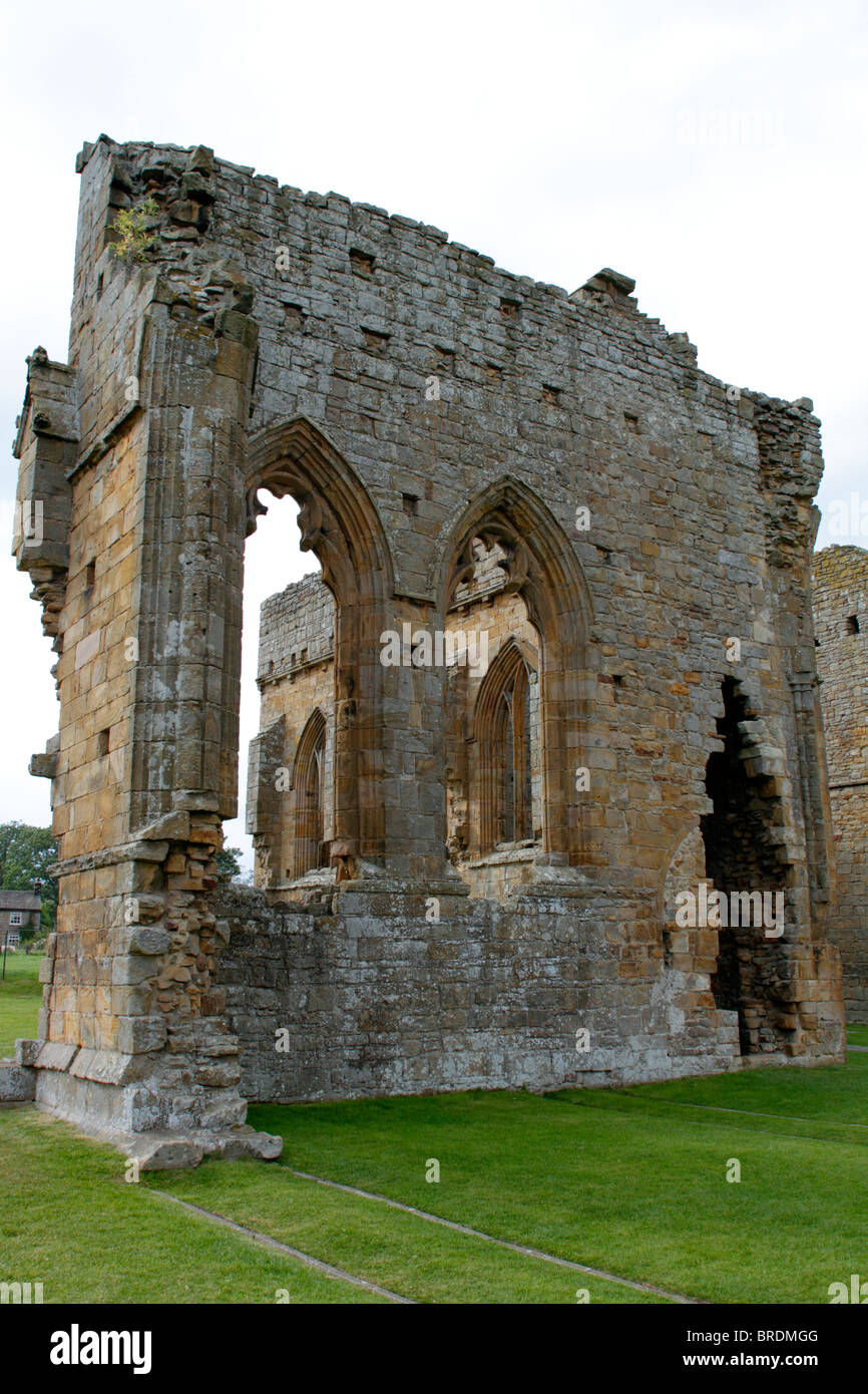 Egglestone abbey hi-res stock photography and images - Alamy
