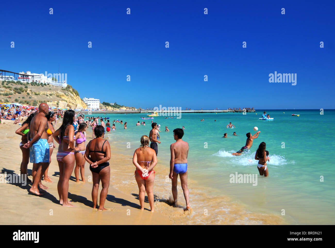 Algarve Beach Resort High Resolution Stock Photography and Images - Alamy