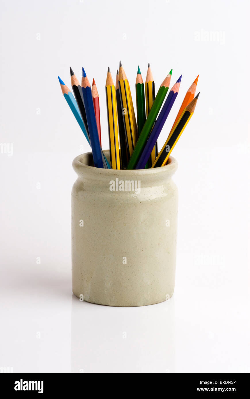 Pencil pot hi-res stock photography and images - Alamy