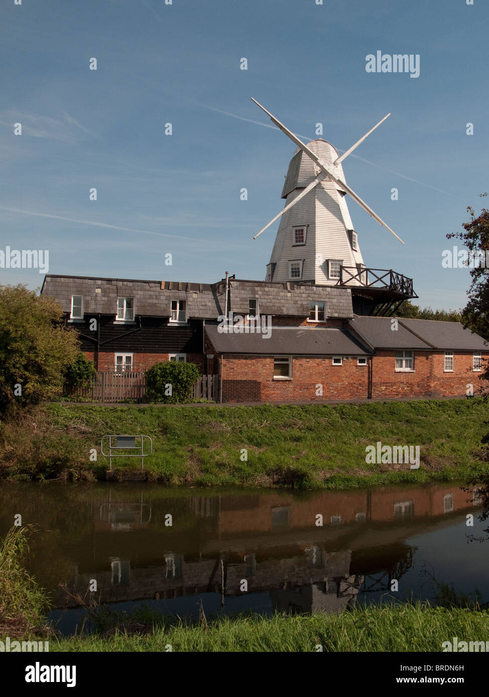 Windmill in Rye UK Stock Photo - Alamy