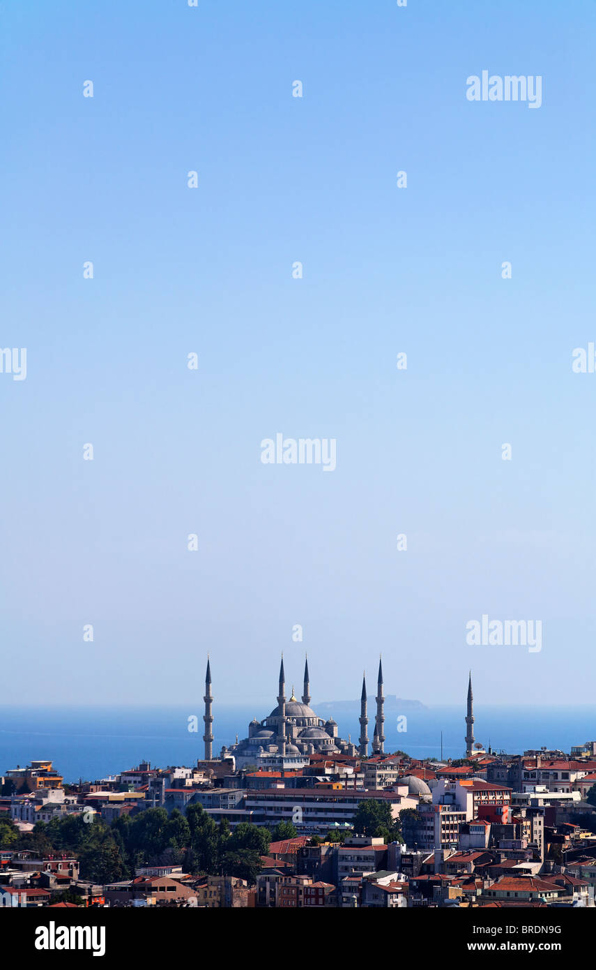 The Blue Mosque, Istanbul, Turkey Stock Photo - Alamy