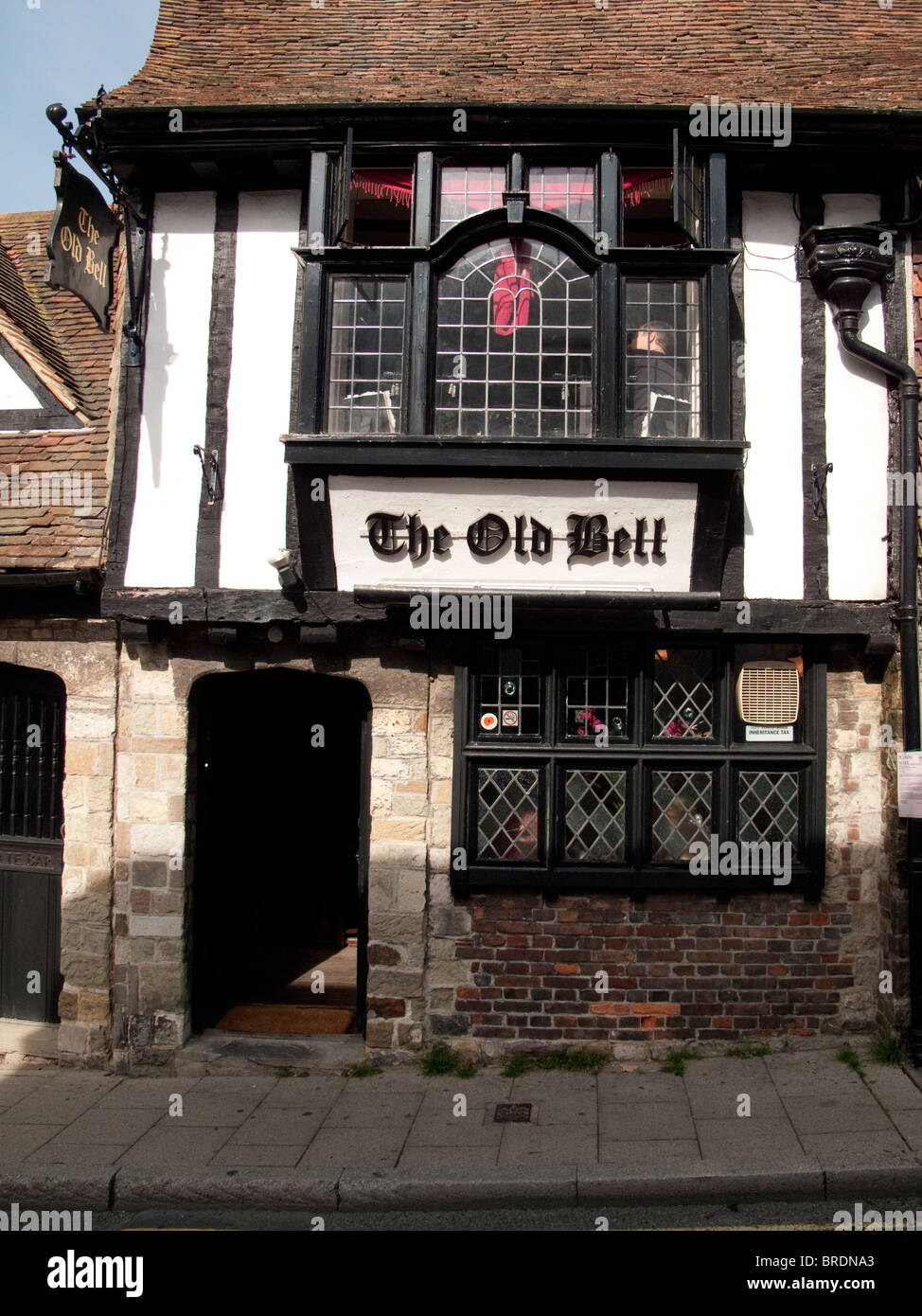 Tudor building in Rye Stock Photo - Alamy