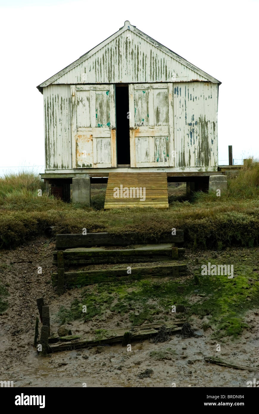 The Old Boathouse Stock Photo - Alamy