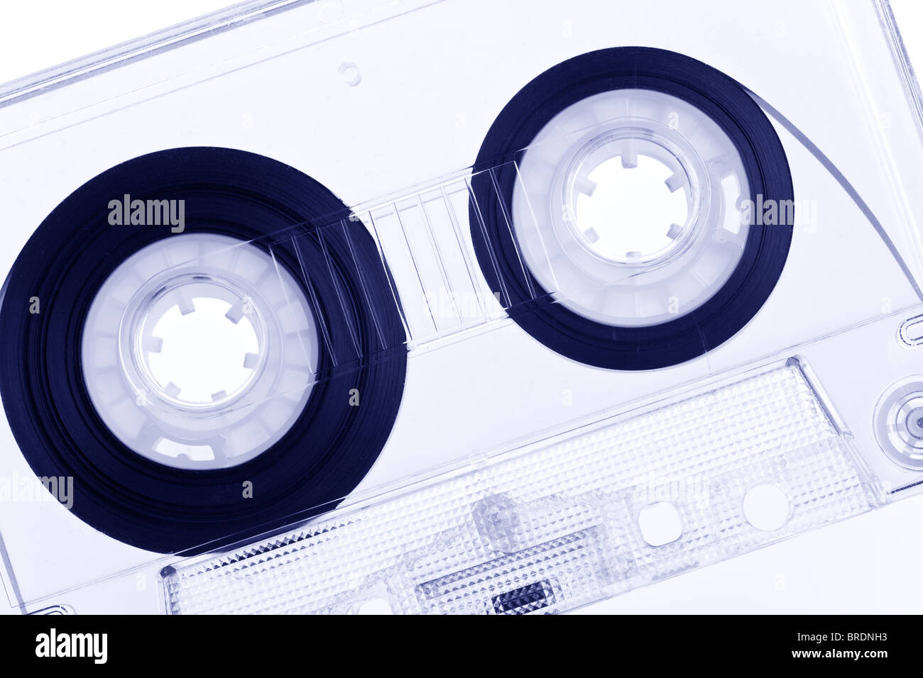 Audio Cassette close up shot Stock Photo - Alamy
