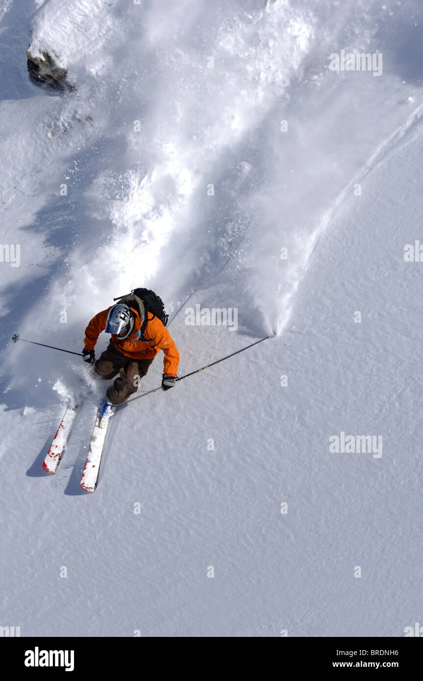 Switzerland ski guide hi-res stock photography and images - Alamy