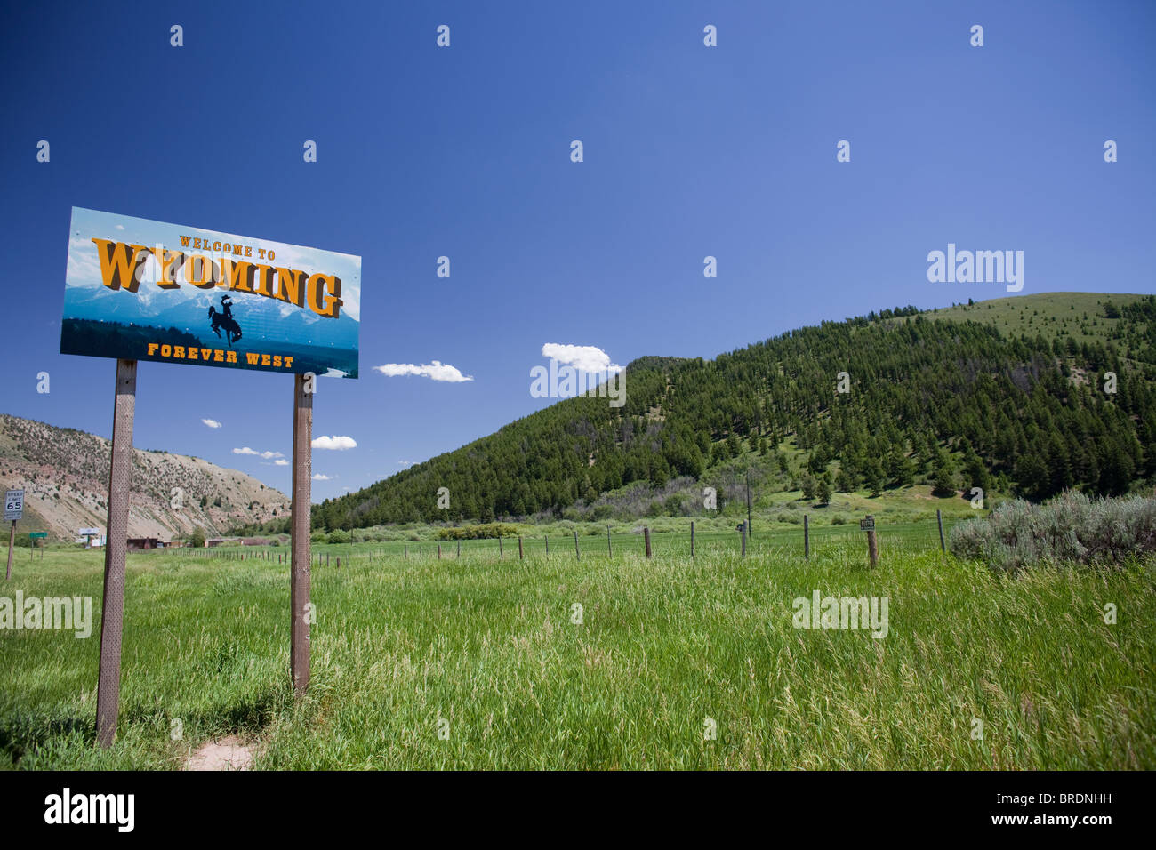 Wyoming state hi-res stock photography and images - Alamy