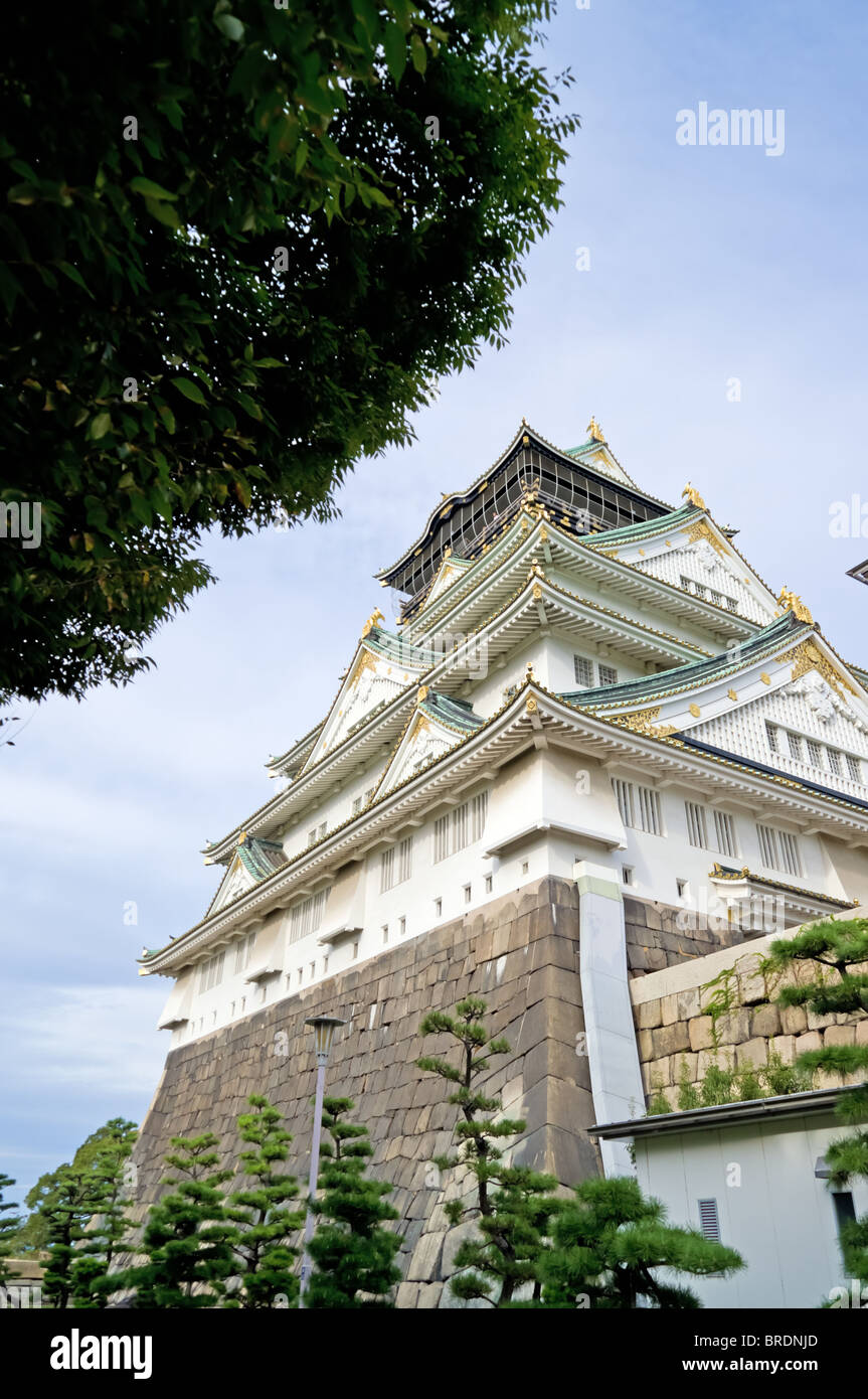 Osaka castle osakajo japan hi-res stock photography and images - Alamy