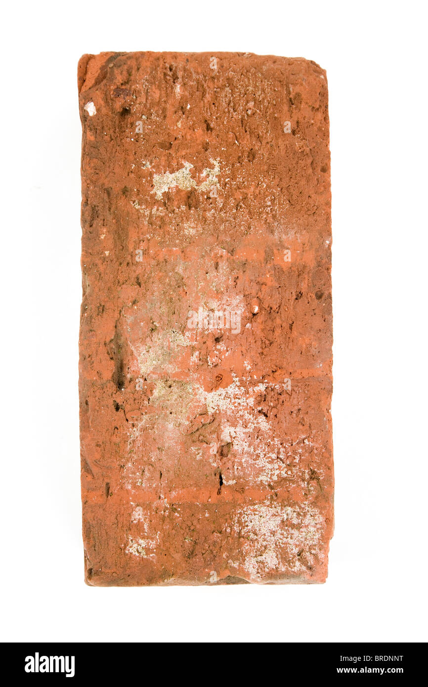 Old brick building white Cut Out Stock Images & Pictures - Alamy