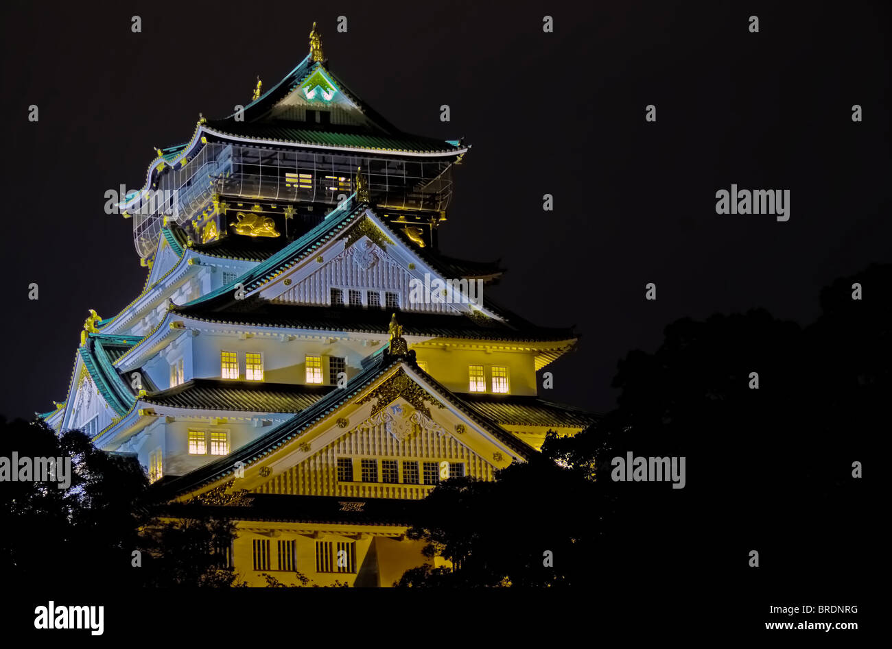 Osaka castle hi-res stock photography and images - Alamy