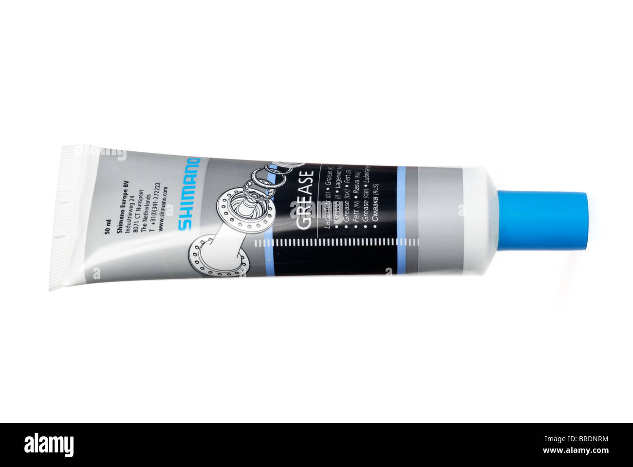 Grease tube hi-res stock photography and images - Alamy