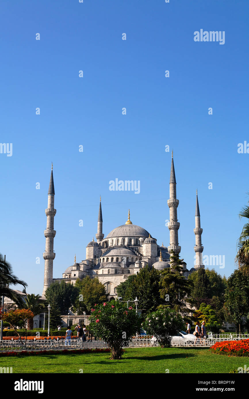 The Blue Mosque, Istanbul, Turkey Stock Photo - Alamy