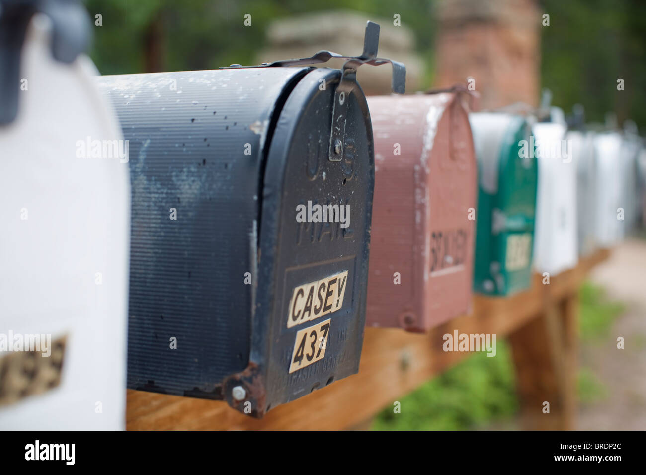 Us mailbox hi-res stock photography and images - Alamy