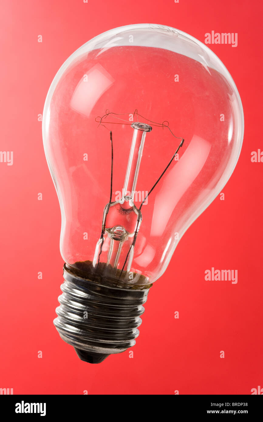Light Bulb close up shot Stock Photo - Alamy