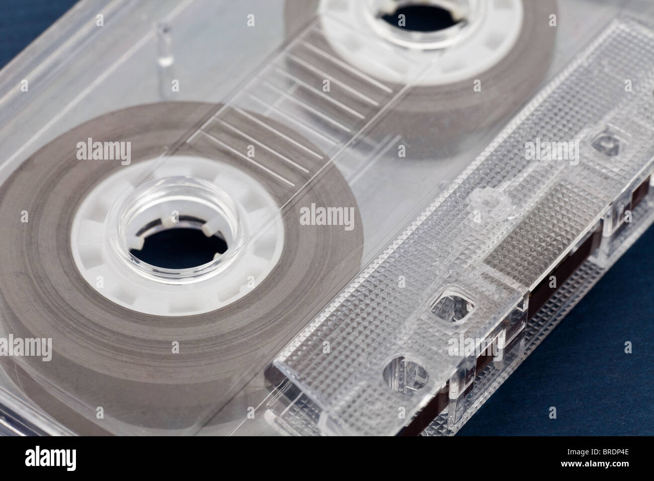 Audio Cassette close up shot Stock Photo - Alamy