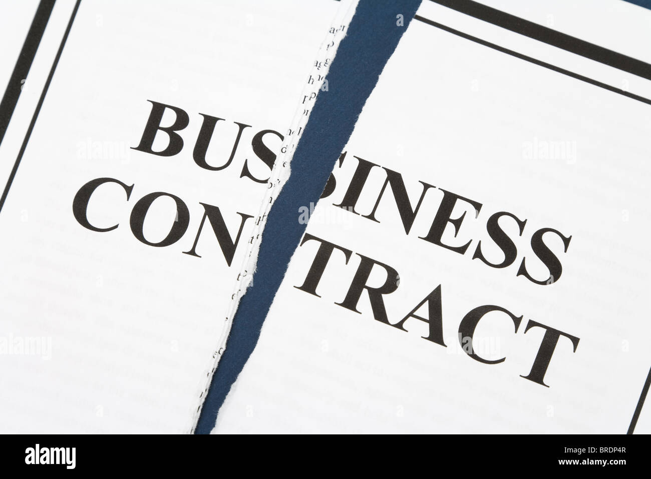 Breaching contract hi-res stock photography and images - Alamy