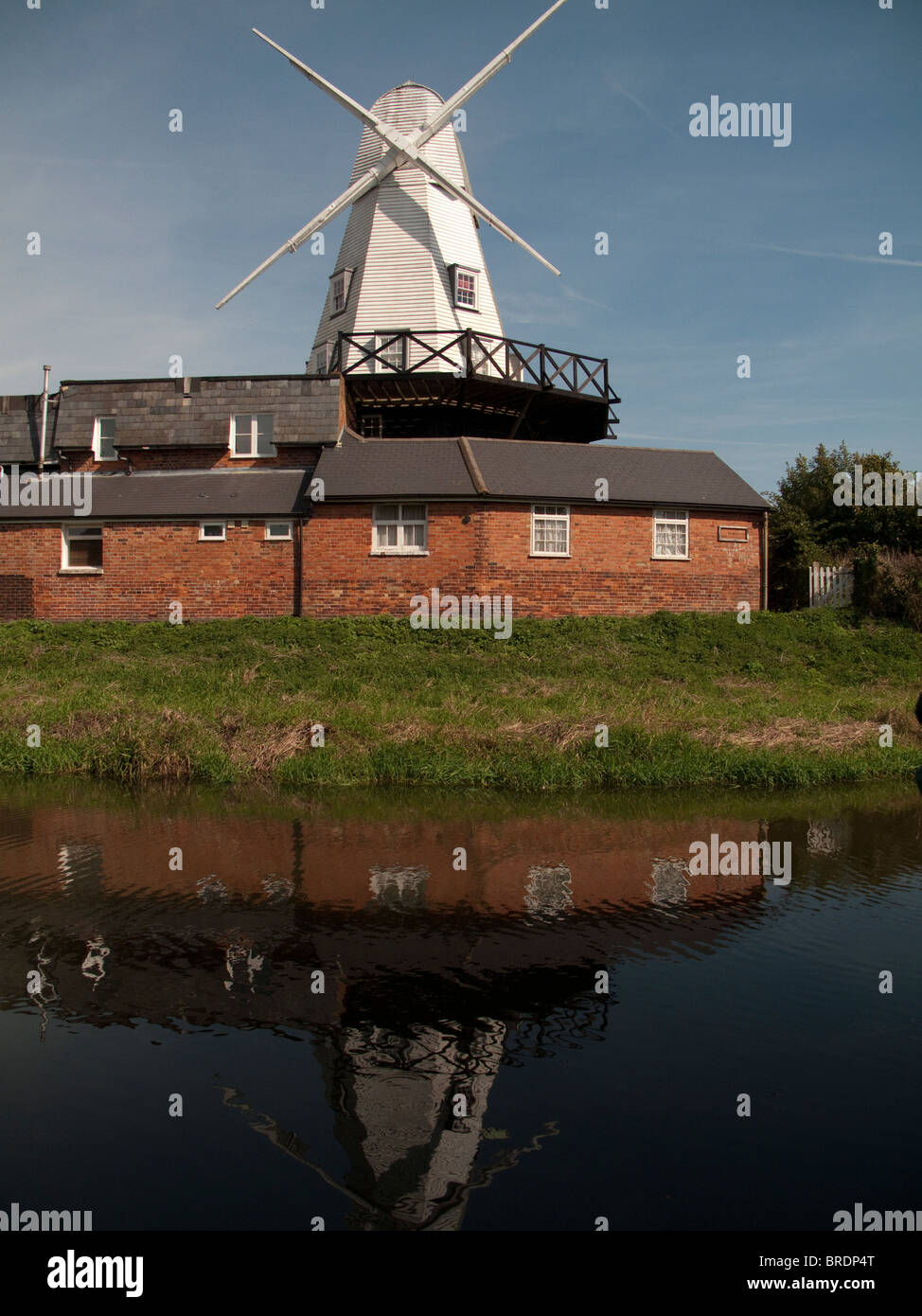 Windmill in Rye UK Stock Photo - Alamy