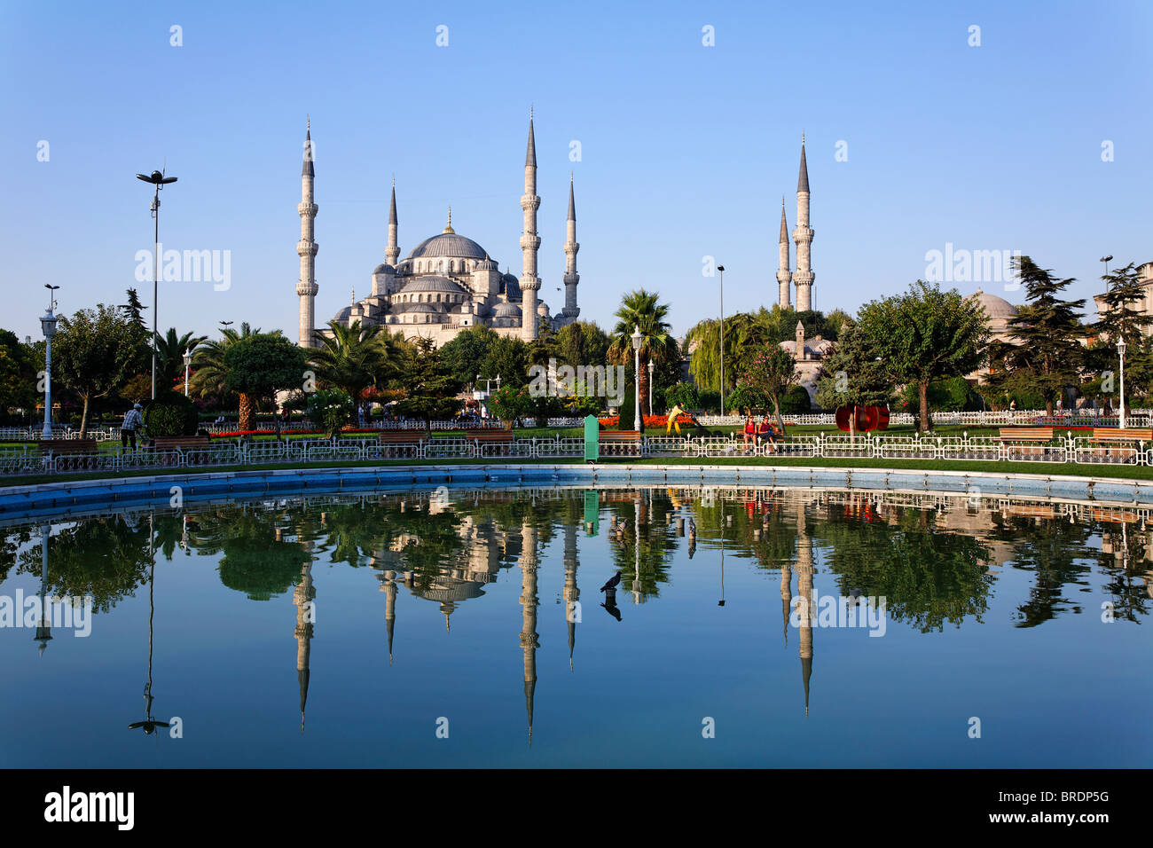 The Blue Mosque, Istanbul, Turkey Stock Photo - Alamy