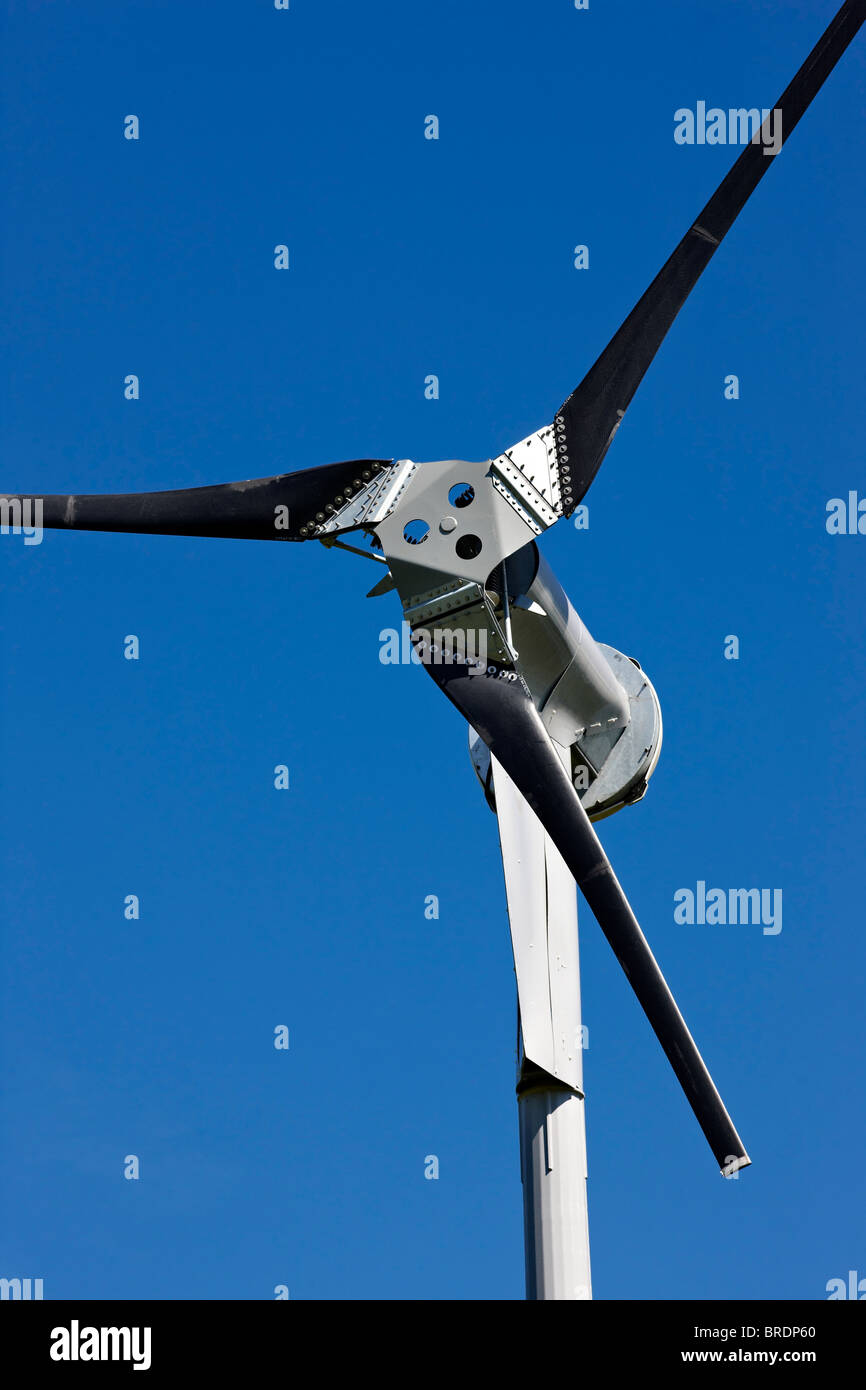 Blue turbine hi-res stock photography and images - Alamy