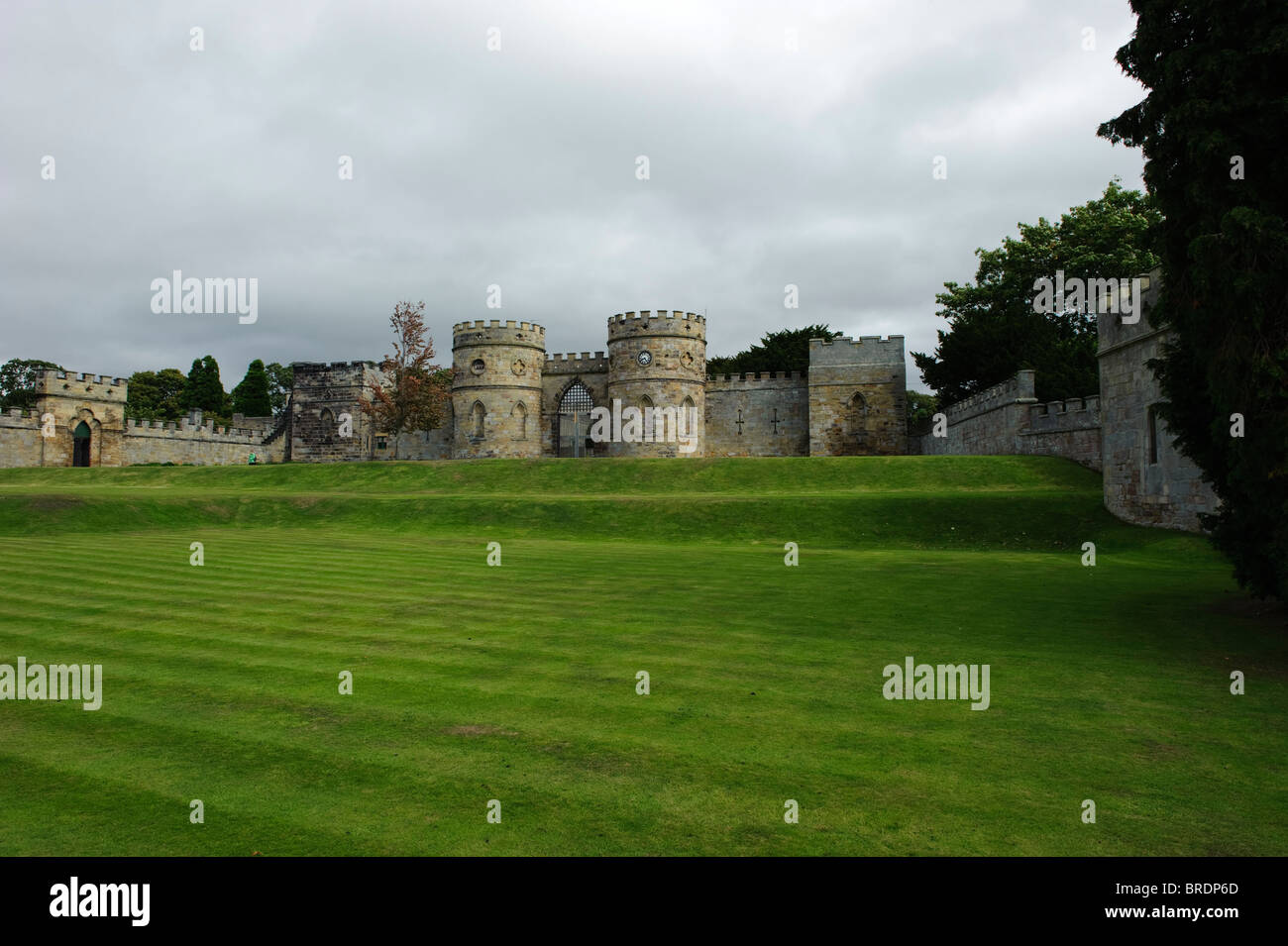 Ford Castle, Northumberland Stock Photo - Alamy